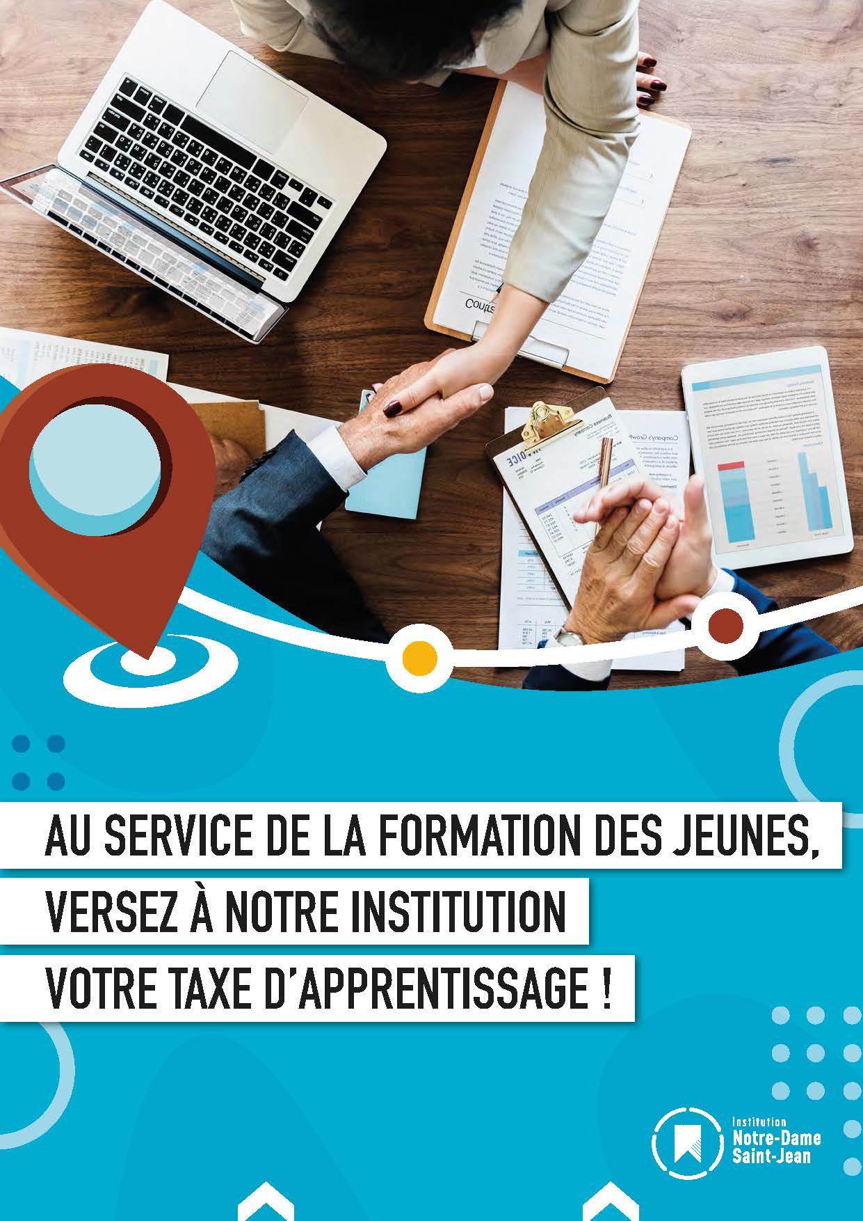 TAXE D'APPRENTISSAGE - Institution Notre Dame Saint-Jean à Besançon (25 ...